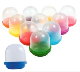 Empty Toy Vending Capsules and Folders for Vending | Gumball Machine W ...