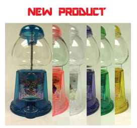 Mini Plastic Gumball Machine | Gumball Machine Warehouse