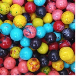 New Bulk Pomegranate Gumballs for Vending or Parties | Gumball Machine ...