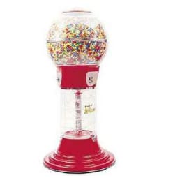 Wizard Bulk Gumball/ Candy Spiral Vending Machines | Gumball Machine W ...