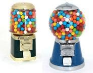 Gumball Machines of multiple vending brands at Gumball Machine Warehouse