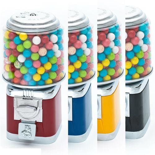 10 Double All Metal Gumball Machines - Gumball Machine Warehouse