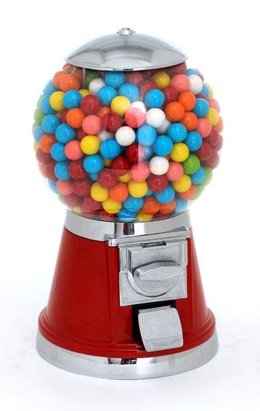 10 Original Bubble Gum Machines W/ Stands - Gumball Machine Warehouse