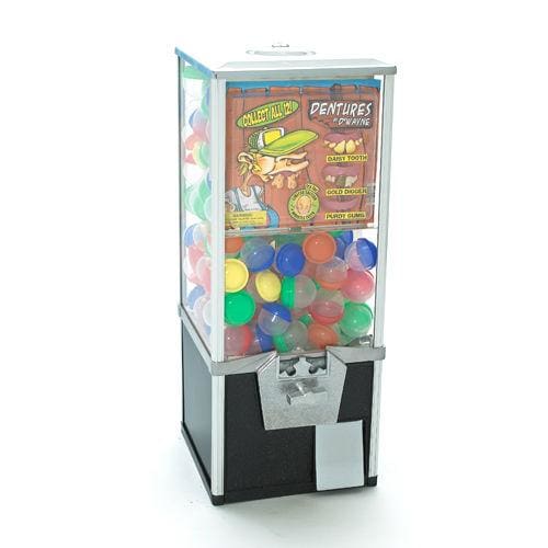 2 Toy Capsule & 3 Classic Machines Combo Rack - Gumball Machine Warehouse