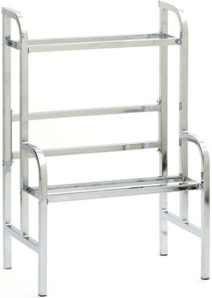 24 Chrome Bulk Vending Rack - Gumball Machine Warehouse
