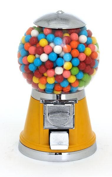 25 Original Bubble Gum Machines W/ Stands - Gumball Machine Warehouse