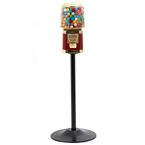 3 All Metal Gumball Machines W/ Stands - Gumball Machine Warehouse