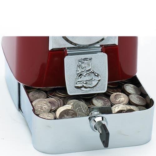 3 All Metal Gumball Machines W/ Stands - Gumball Machine Warehouse