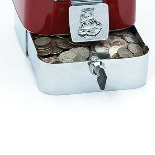 3 Double All Metal Classic Gumball Machines - Gumball Machine Warehouse