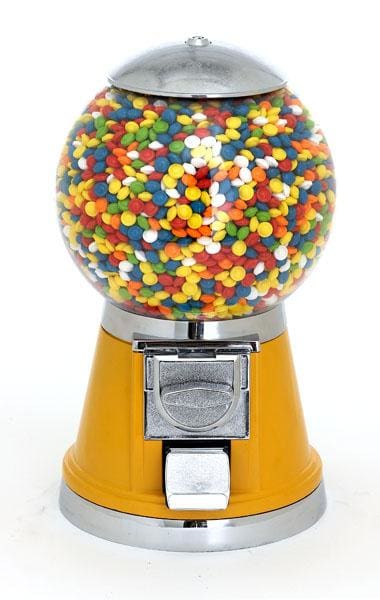 3 Original Bubble Gum Machines W/ Stands - Gumball Machine Warehouse