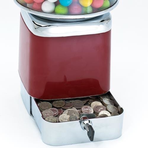 5 All Metal Gumball Machines W/ Stands - Gumball Machine Warehouse