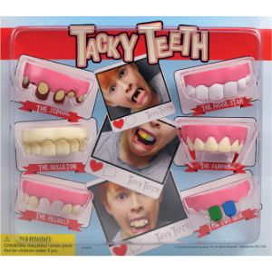 Funny Teeth In 2 Inch Toy Capsules - Gumball Machine Warehouse