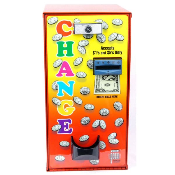 Ac401 Battery Powered Change Machine - Gumball Machine Warehouse