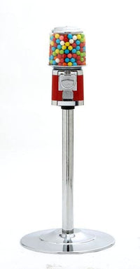 All Metal Gumball Machine With Stand - Gumball Machine Warehouse