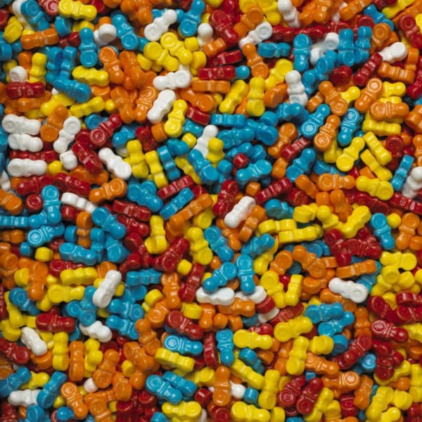 Baby Face Pacifiers Candy - Gumball Machine Warehouse