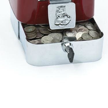 Coin Operated Fish Food Dispenser With Stand - Gumball Machine Warehouse
