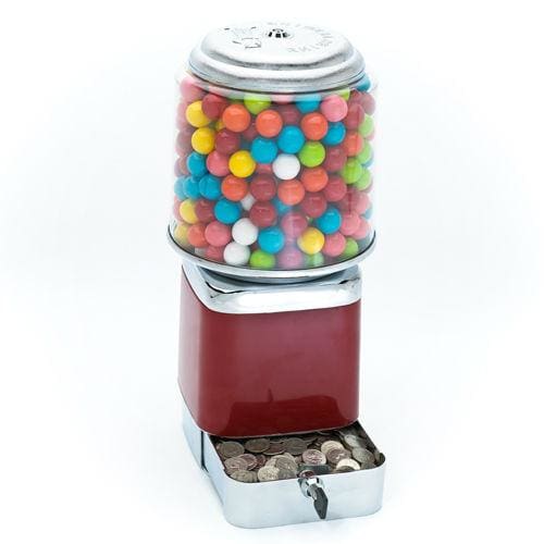 Double All Metal Gumball Machines - Gumball Machine Warehouse