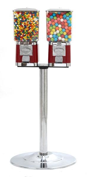 Double Supreme Gumball Machines - Gumball Machine Warehouse