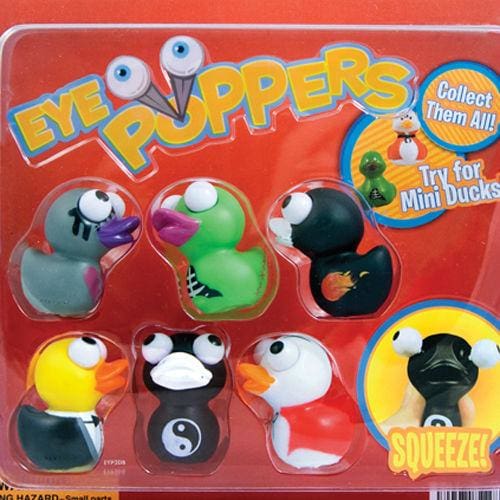 Eye Poppers Ducks Vending Toys In 2 Inch Capsules - Gumball Machine ...