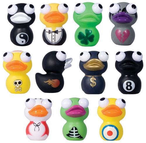 Eye Poppers Ducks Vending Toys In 2 Inch Capsules - Gumball Machine ...
