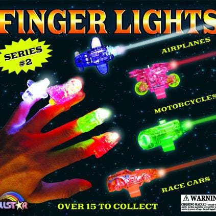 Finger Lights Vending Toys In 2 Inch Toy Capsules - Gumball Machine ...