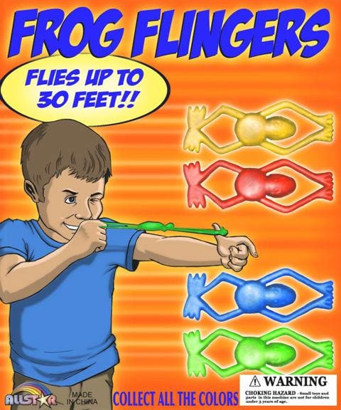 Frog Flingers Vending Toys In 1 Inch Toy Capsules - Gumball Machine ...