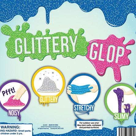 Glittery Glop Packets In 2 Inch Toy Capsules - Gumball Machine Warehouse