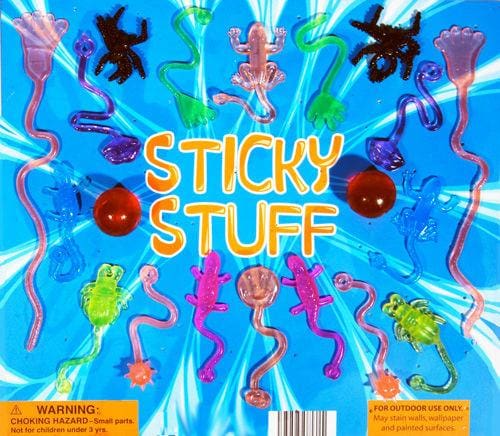 Large Sticky Mixed Toys In 2 Inch Capsules - Gumball Machine Warehouse