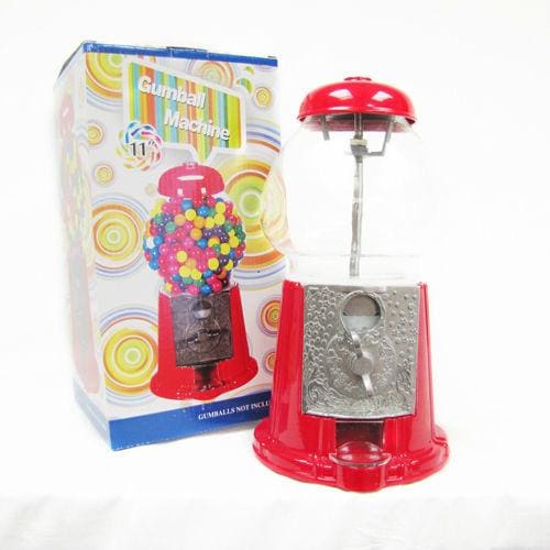 Medium Red Antique Gumball Machine - Gumball Machine Warehouse