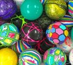Regular Mix Bouncy Balls 45Mm - Gumball Machine Warehouse