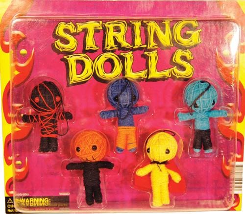 String Dolls In 2 Inch Capsules - Gumball Machine Warehouse