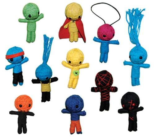 String Dolls In 2 Inch Capsules - Gumball Machine Warehouse