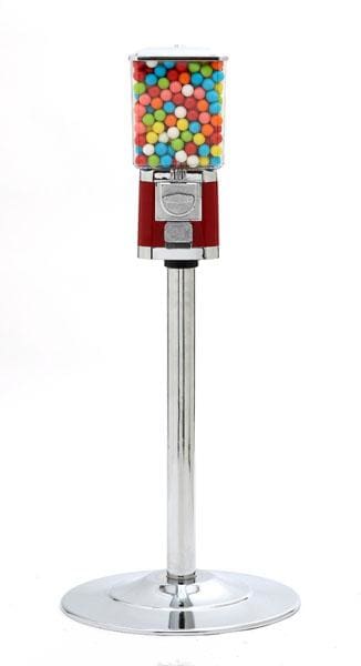 Supreme Gumball Machine With Stand - Gumball Machine Warehouse
