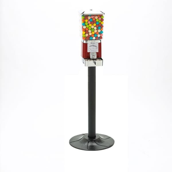 Supreme Gumball Machine With Stand - Gumball Machine Warehouse