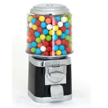 Triple Classic Gumball Machines - Gumball Machine Warehouse